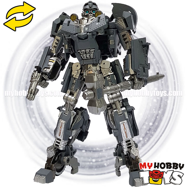 4th Party Transformable Robot - TW01 World War II TLK Bumblebee ( KO Oversize Toyworld Green ...