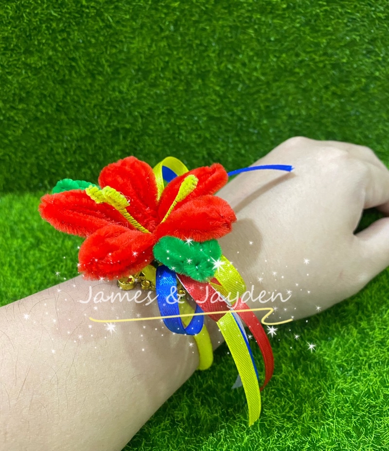 Bunga / Bunga Raya / Bunga Raya Hiasan / Bunga Raya Decor / Hand ...
