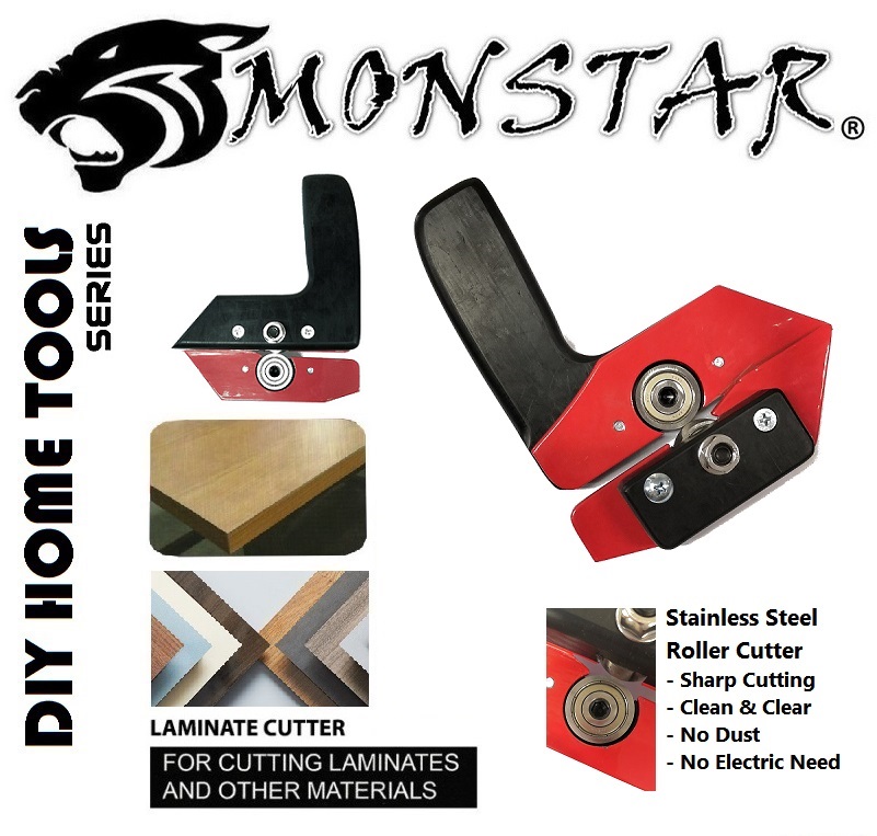 Laminate Cutter HPL Trimmer Formica Alat potong pemotong เครื่องตัดลามี ...