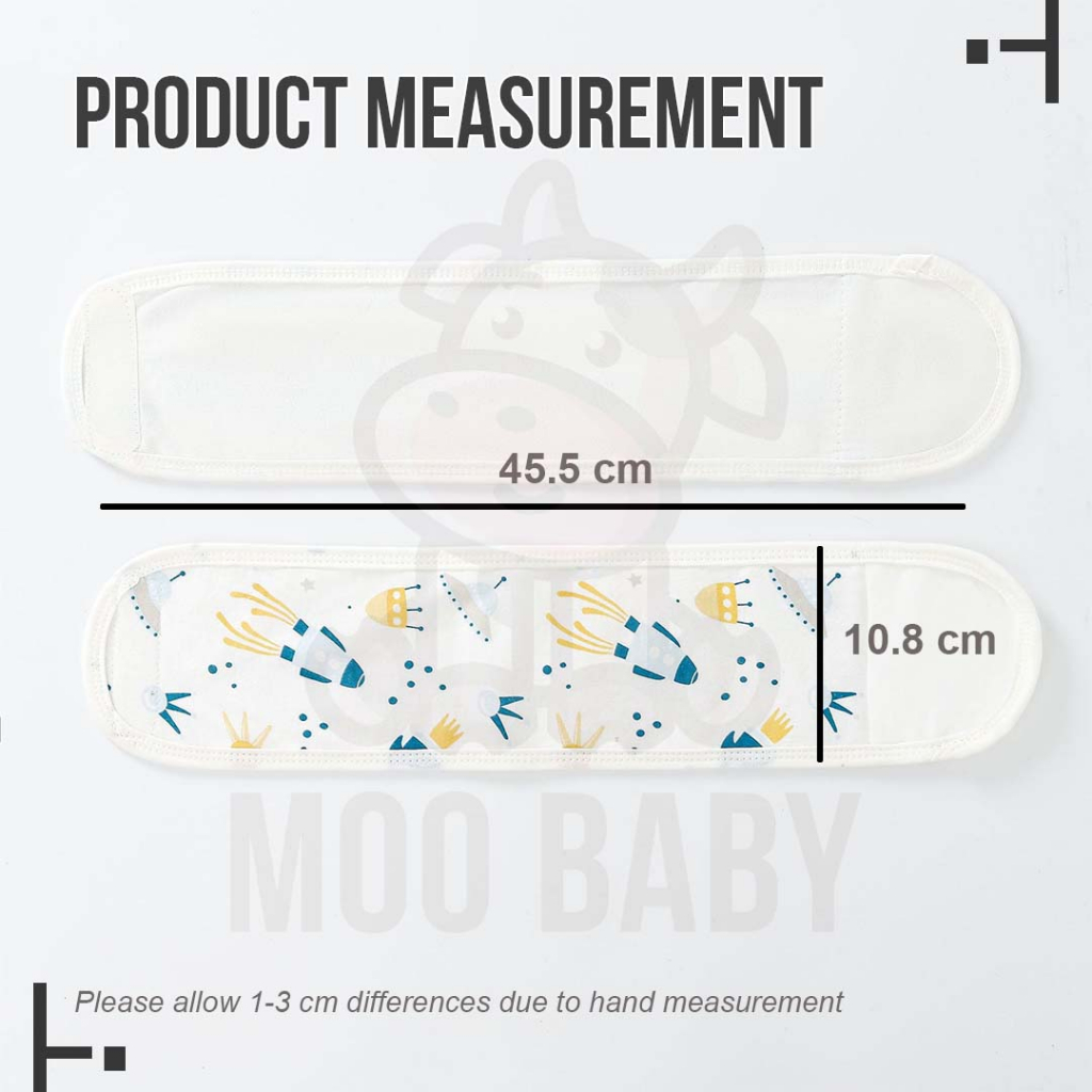 Moo Baby Binder Barut Baby Pelekat Barut Perut Baby Belly Cover Barut ...