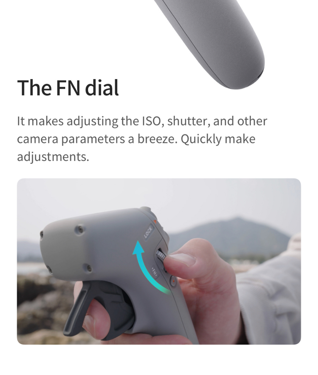 DJI RC Motion 2 | Immersive Motion Control | Multidirectional Operation ...