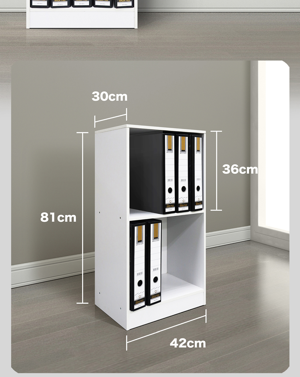 Kabinet Fail Pejabat 2 Tingkat/Office File Cabinet 2 Tier my-com/A4 ...