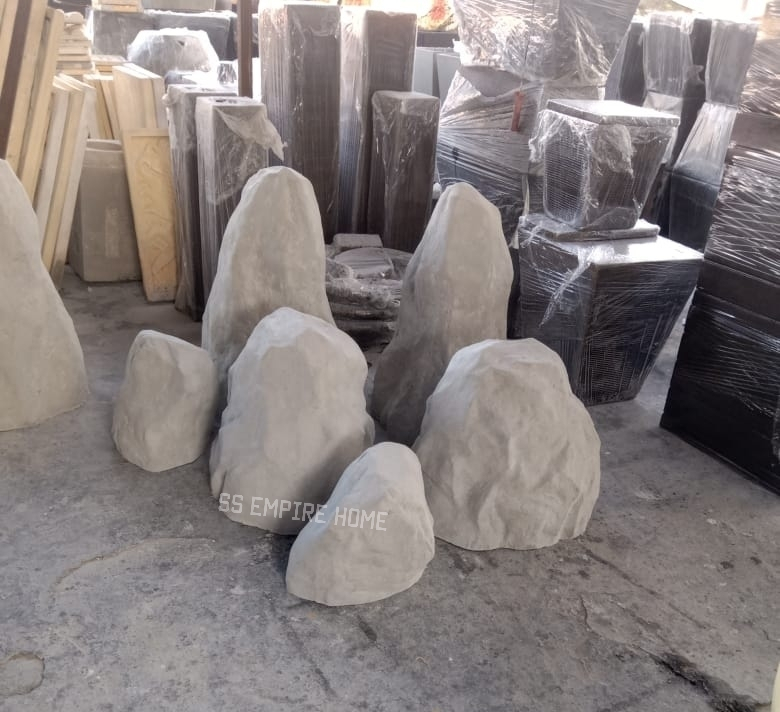 Artificial Rock Batu Tiruan Sculpture Landscape Landscaping Decoration ...