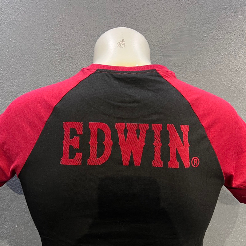 🔥NEW ARRIVALS🔥 EDWIN MEN’S SIGNATURE 2 SIDE PRINTING T-SHIRT ( 7480 ...