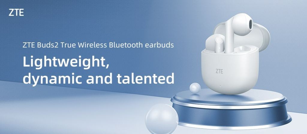 Zte Buds2 True Wireless Bluetooth Earbuds | Shopee Malaysia