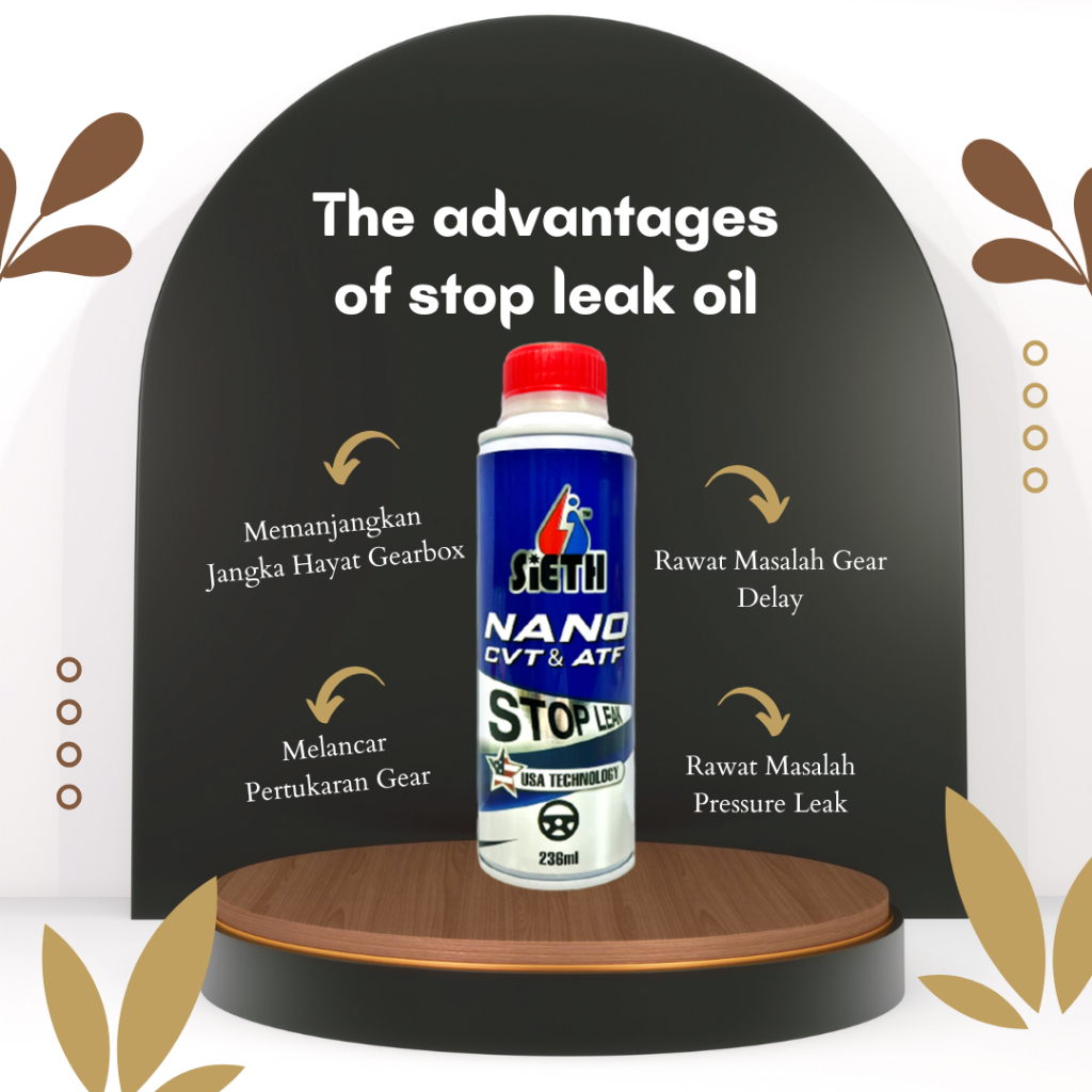 【100% ORIGINAL】SIETH Auto Transmission Treatment Oil (Gearbox Treatment ...