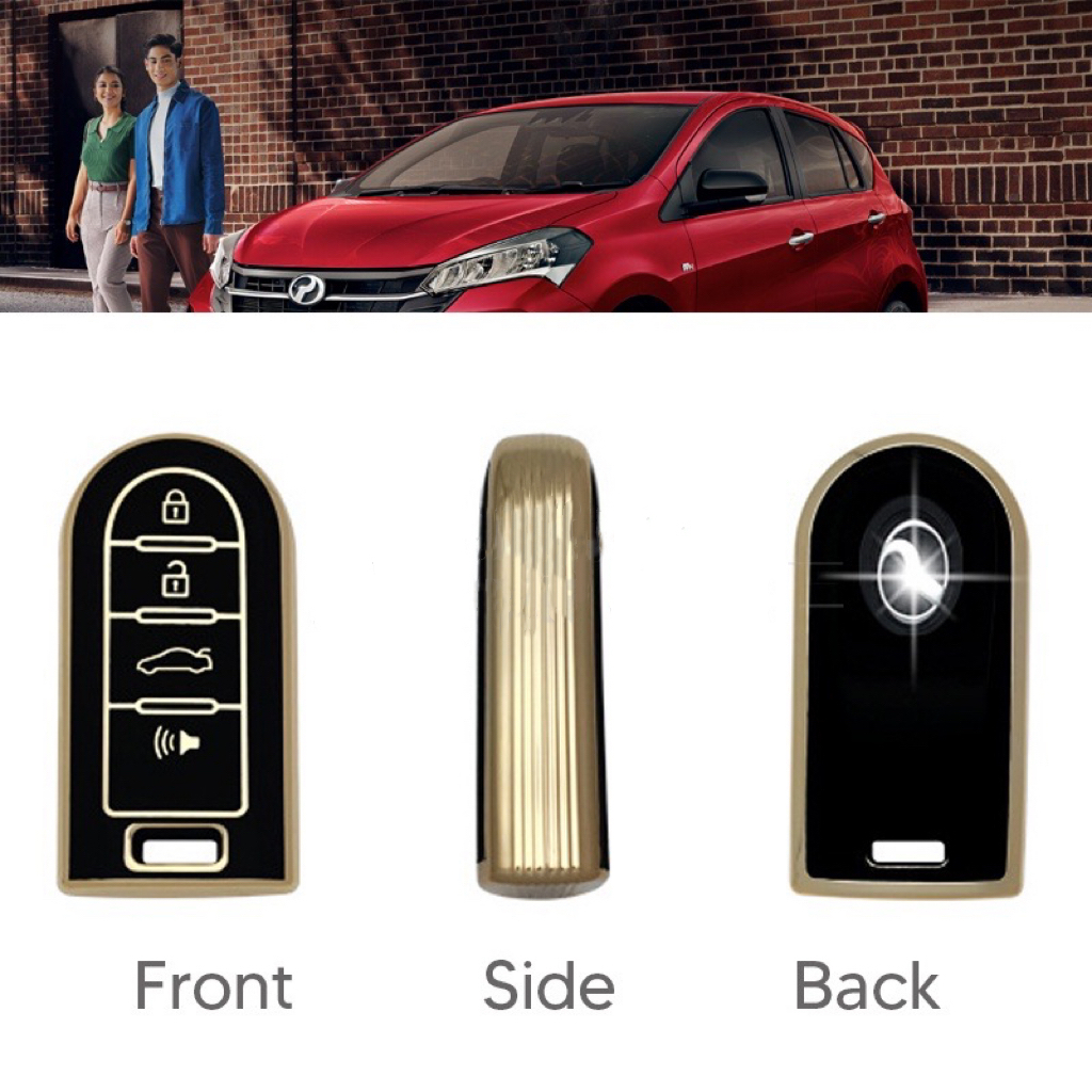 [NEW] Perodua AXIA 2023 BEZZA ALZA ARUZ ATIVA VIVA MYVI Key Cover ...