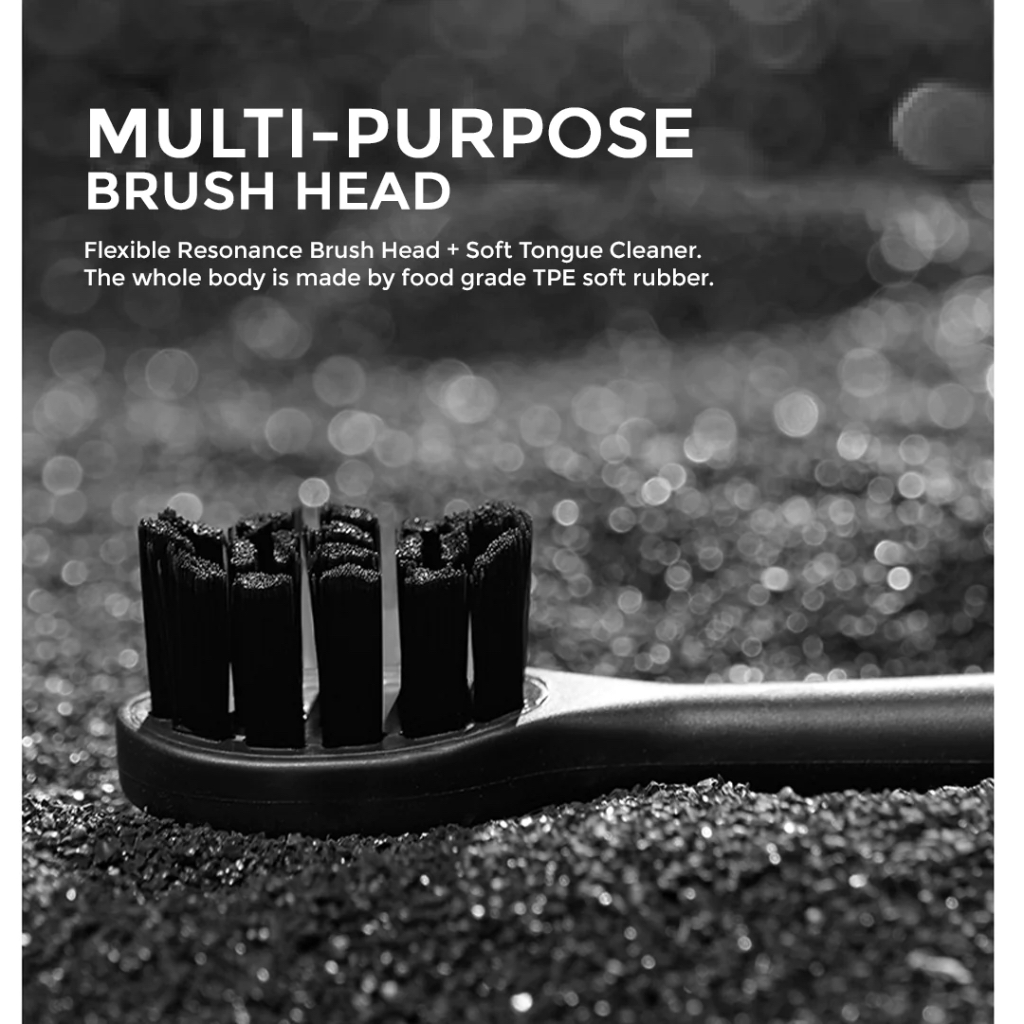 【Alpha White】 Smart Sonic⁺ Electric Toothbrush Brush Head | Shopee Malaysia
