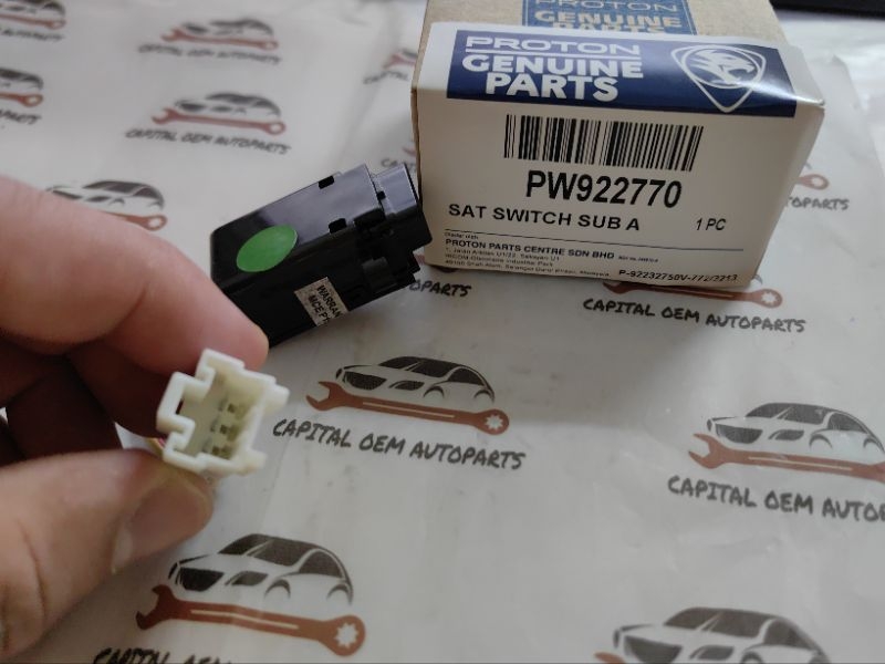 PROTON SAGA FLX GEAR LEVER CONTROL SAT SWITCH (100% ORIGINAL PROTON ...