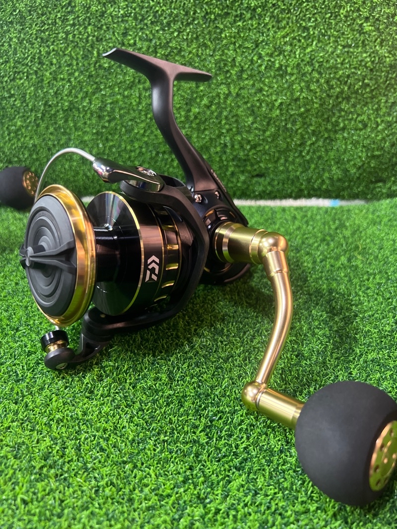 Daiwa BG SW Spinning Reel 2023 | Shopee Malaysia