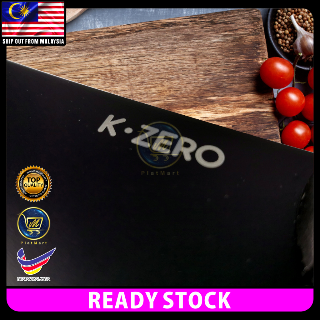 PlatMart - [READY STOCK] K-ZERO Black Knife BO Technology Oxidation ...