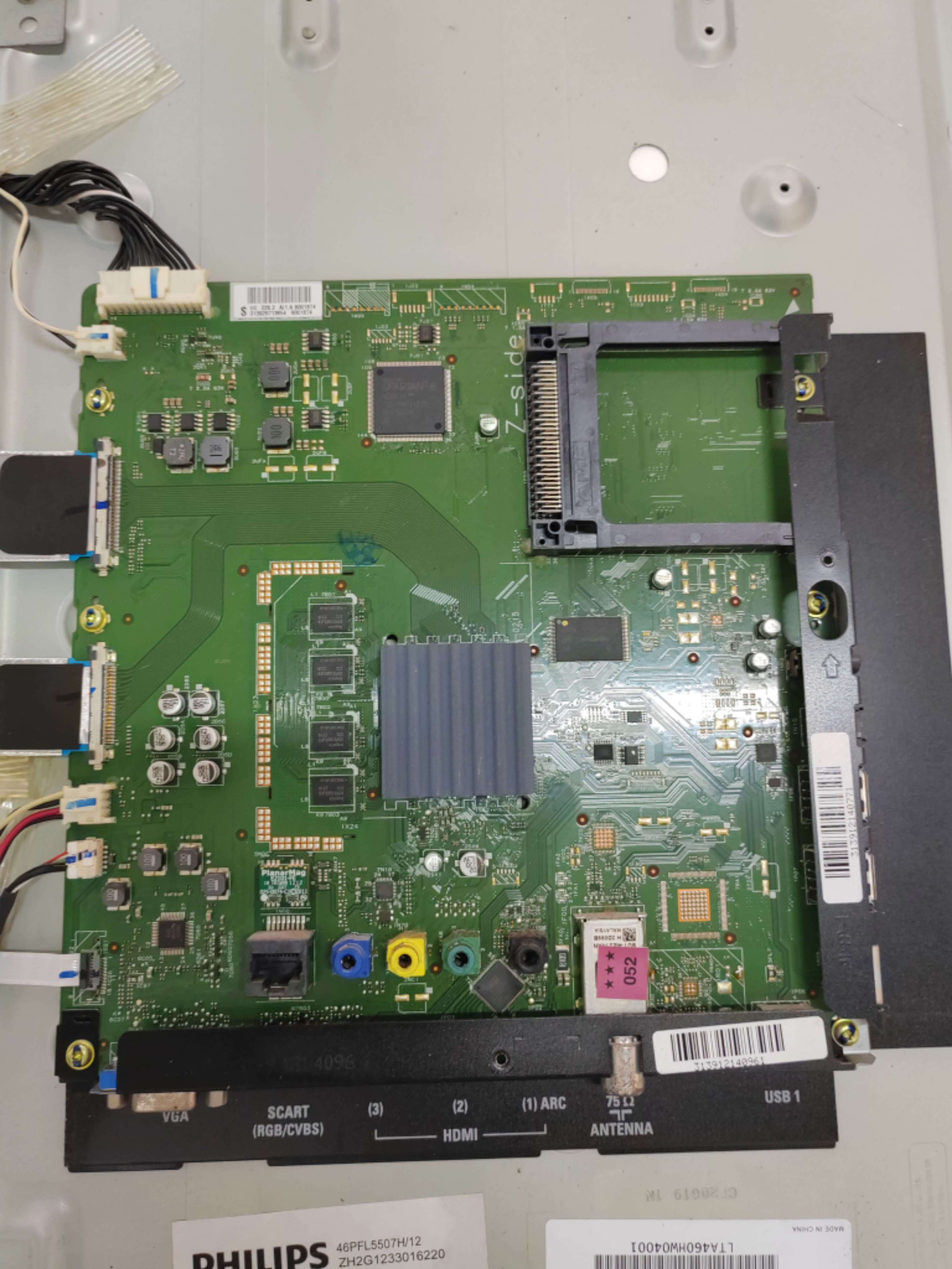 philips 46PFL5507H/12 LED TV Power Board Main Board T-CON speakers ...