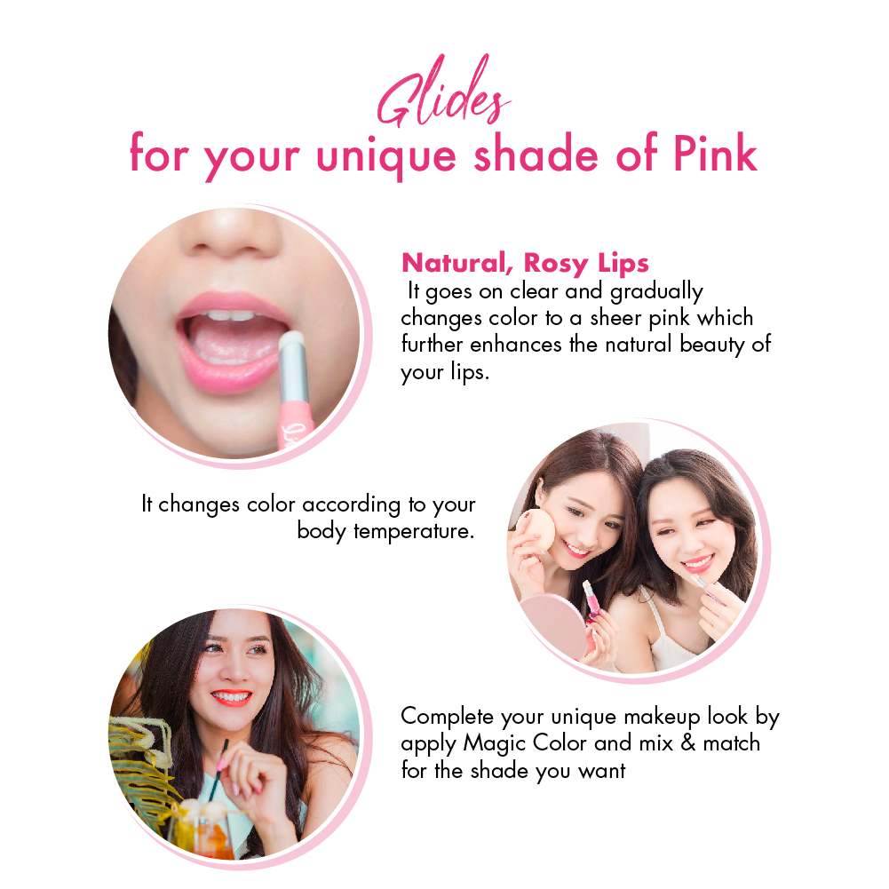 LipIce Fragrance Free Magic Color - Rose Pink Strawberry | Shopee Malaysia