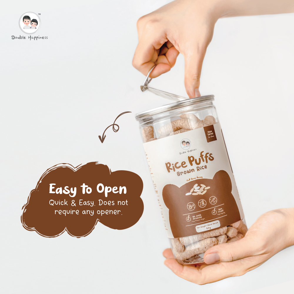 Double Happiness Baby Rice Puff / Rice Stick / Baby Food / Baby Snack ...