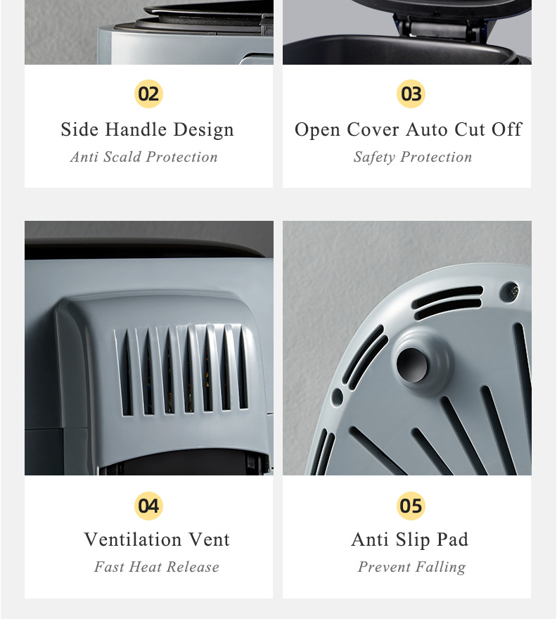Bear Air Fryer Multi-Purposes Soft Touch Control Panel NTC Sensor ...