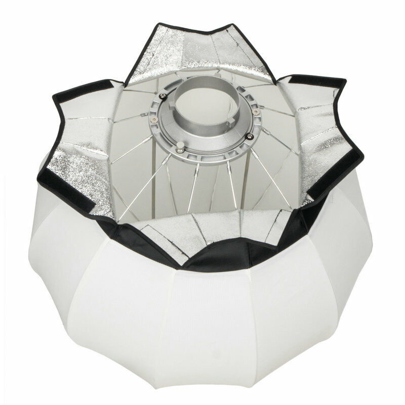 ANDIOS 65Lantern 65cm Lantern Softbox Ball Bowen Mount Diffuser Studio ...