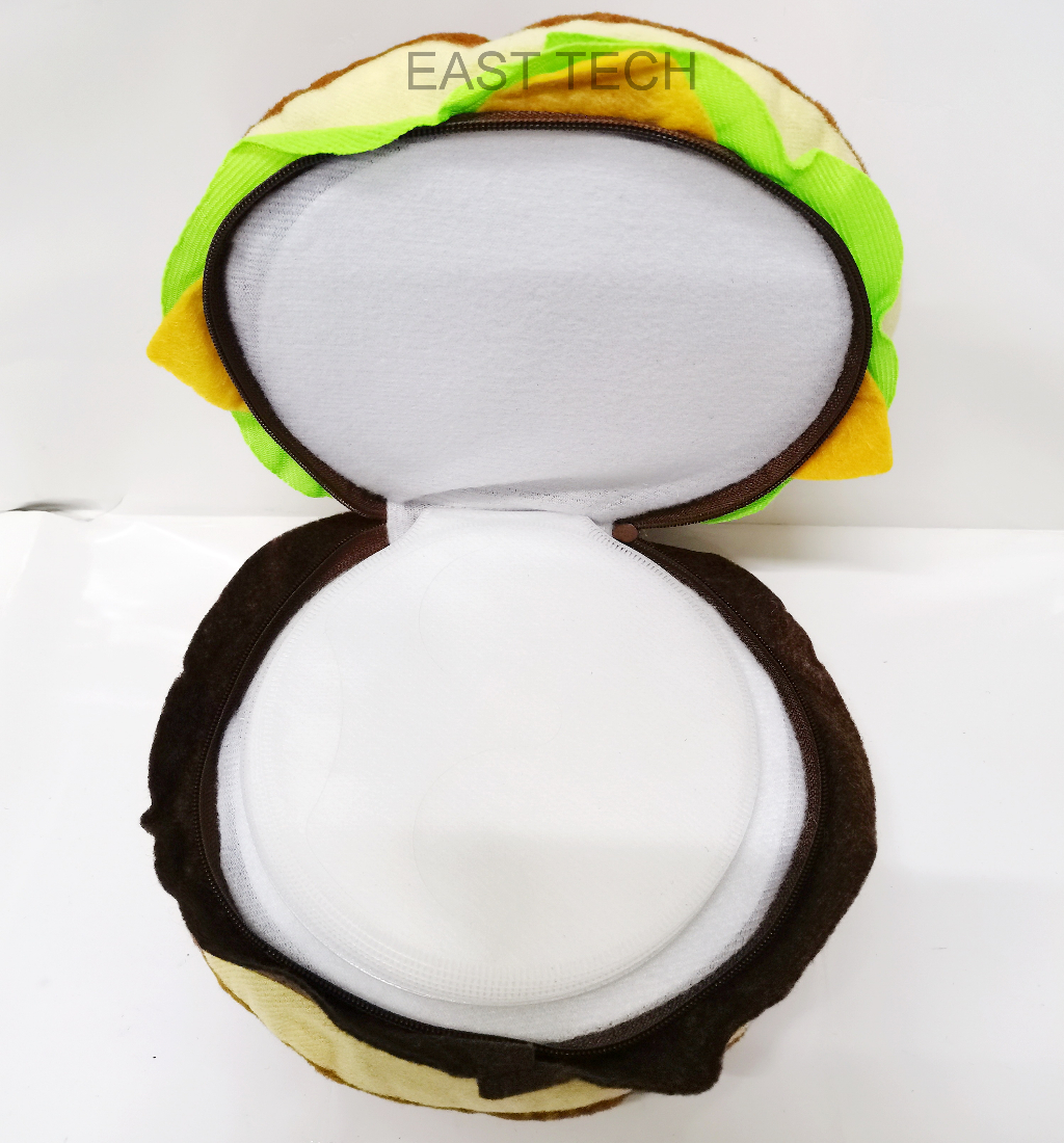Burger CD Carry Case Media Organizer Cover Bag Sleeve Wallet | Shopee ...