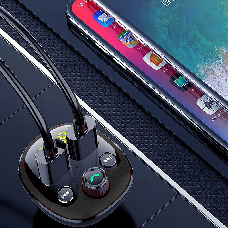 𝐂𝐕𝐂 𝐓𝐄𝐂𝐇 Noise Cancellation 3.1A Dual USB Port Bluetooth Radio FM ...