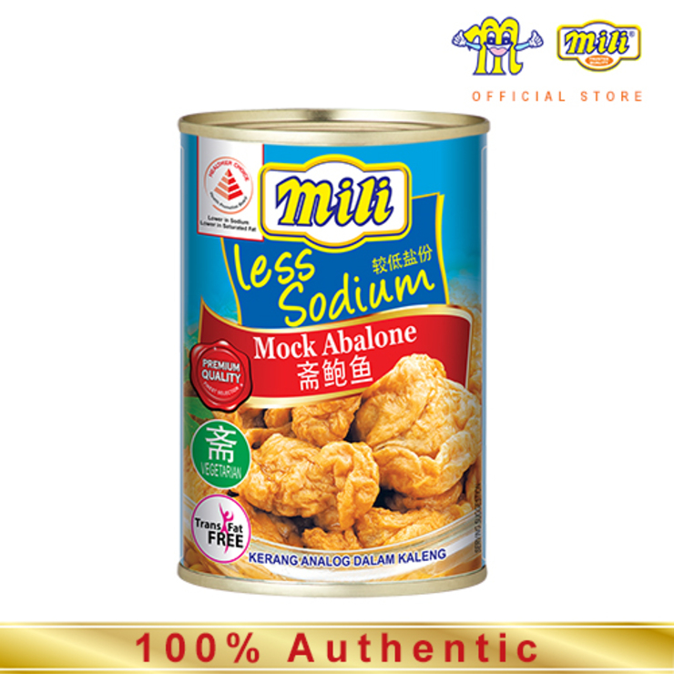 Mili Vegetarian Mock Abalone 280g (HALAL) 斋鲍鱼 | Shopee Malaysia