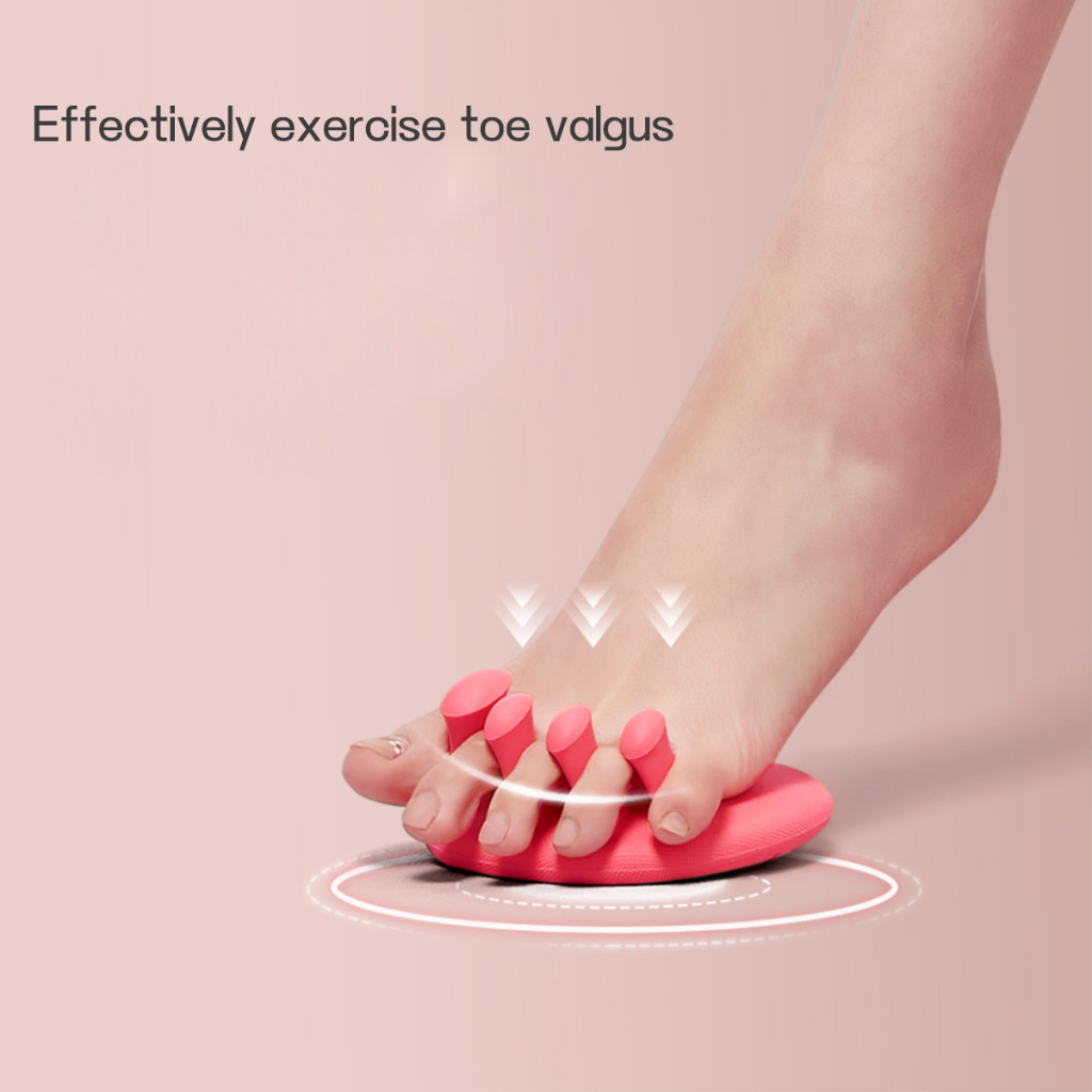[Malaysia stock] yoga toe corrector Arch trainer to improve thumb ...