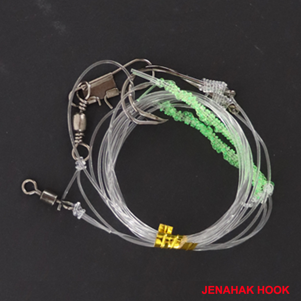 (1's) Fire Eagle Jenahak Kerapu Pacu Hook Fishing Matakail Pancing ...