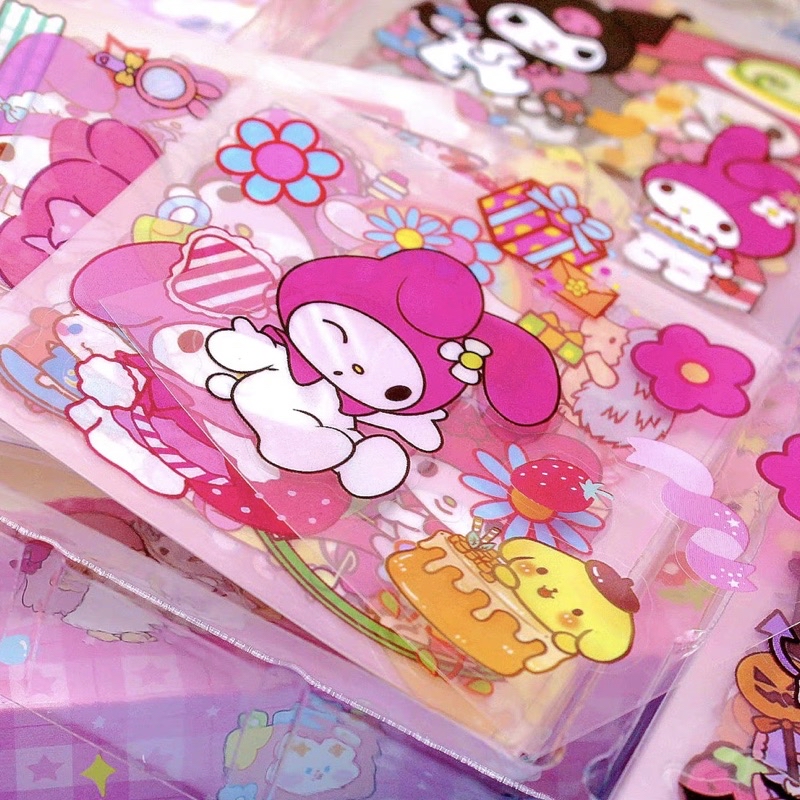SNT(X1) (SLO) 96pcs /100pcs Sticker Tearable Duga Masu Stickers 8*8cm ...