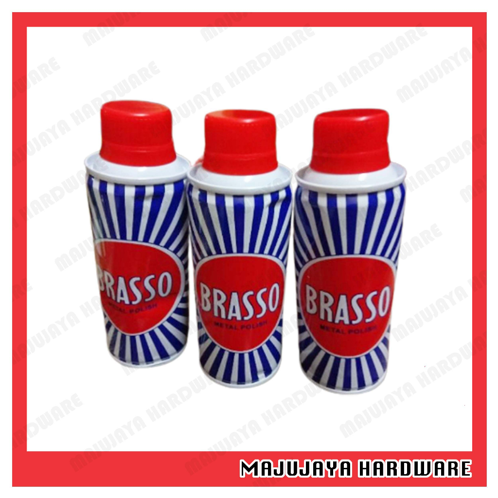 BRASSO Metal Polish Liquid Metal Polish for Cleaning and Refreshing ...