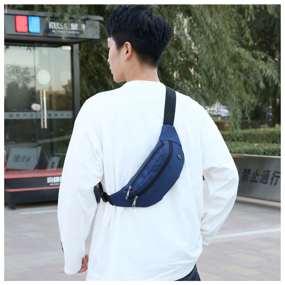 CC CONCEPT Sport Waist Bag Chest Bag Pouch Sling Bag Cross-body Bag Men ...
