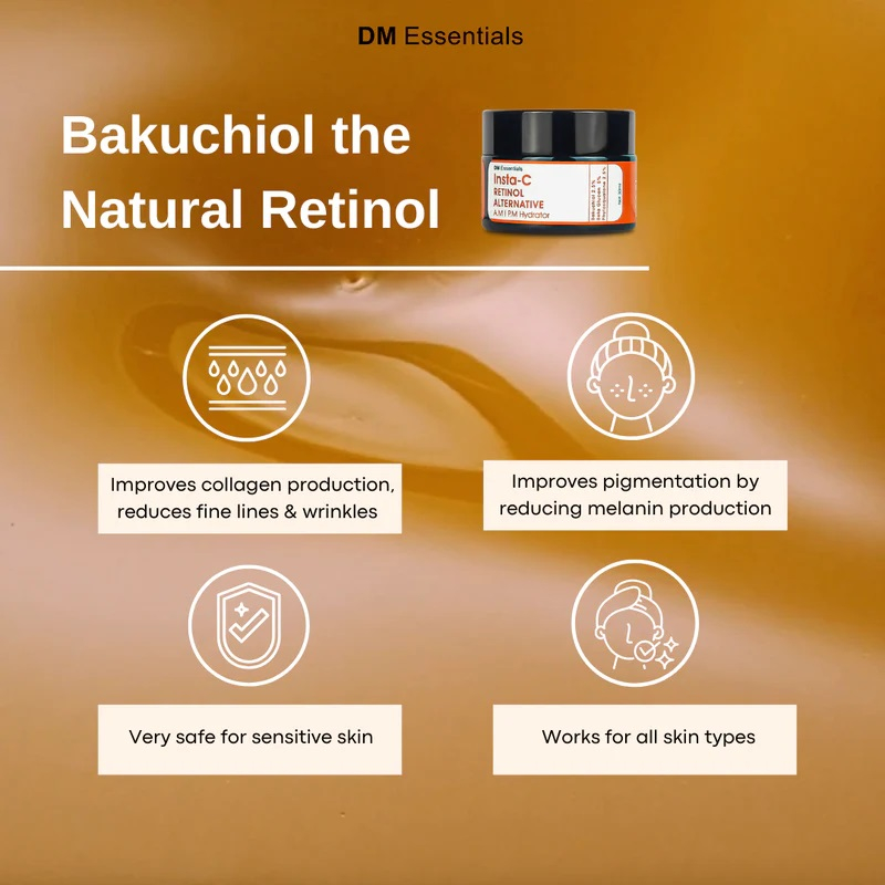 DM Essentials Insta-C Retinol Alternative Hydrator 30ML | Shopee Malaysia