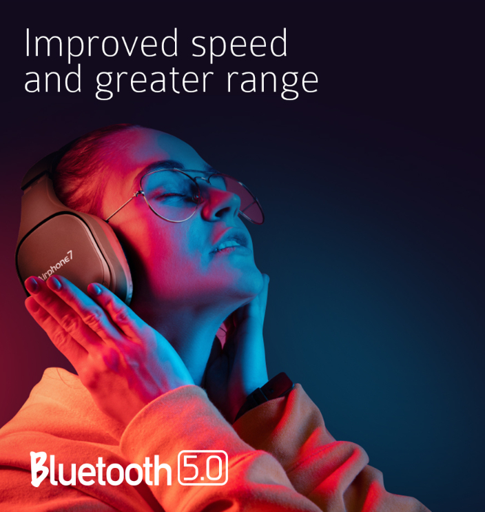 SonicGear Airphone 7 Bluetooth Headphones With Mic 10 Hours Playtime ...