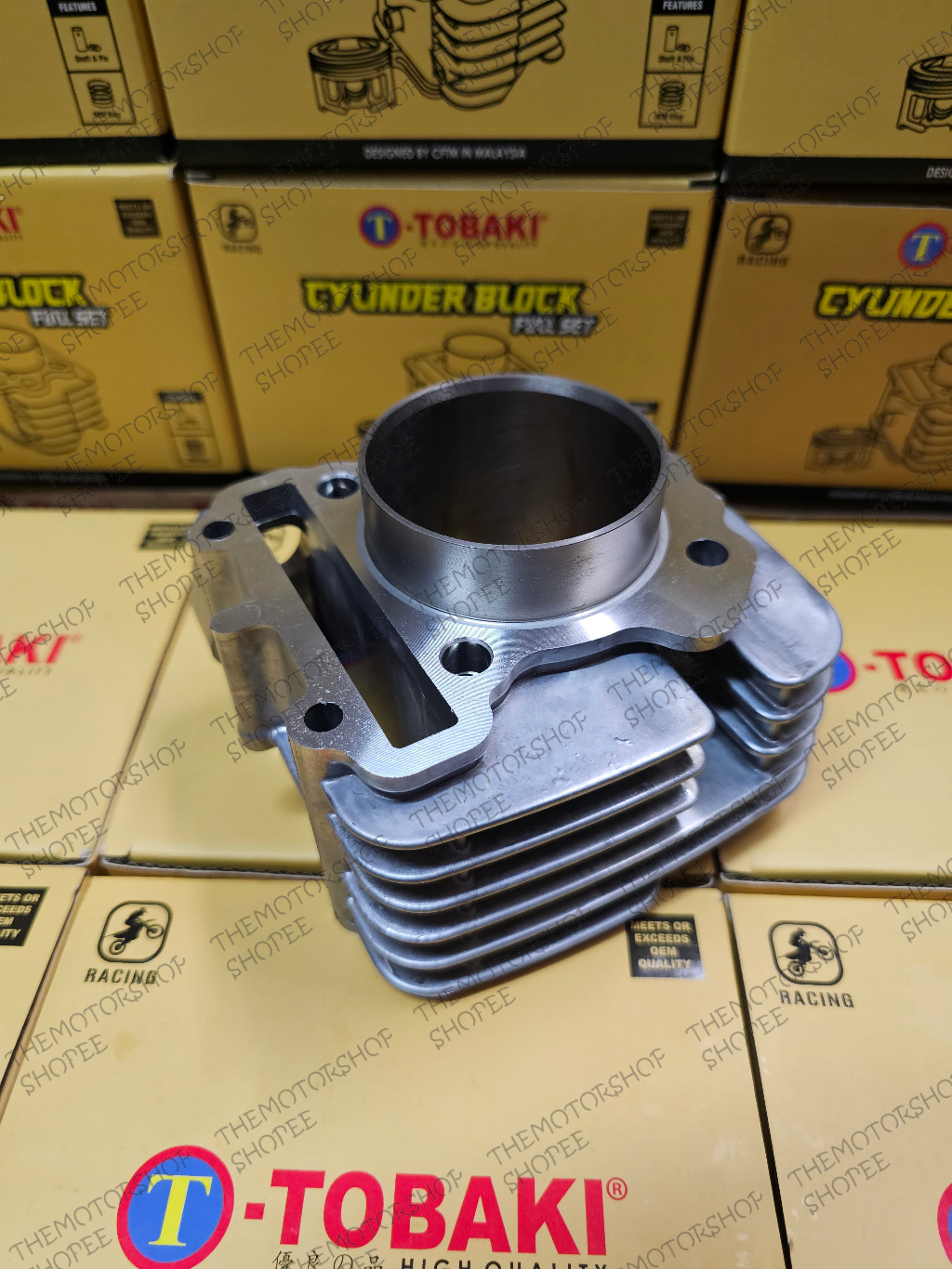 👍!!SKIM TINGKAT!! SRL115 FI (INJECTION) 65mm/62mm/60mm TOBAKI RACING ...