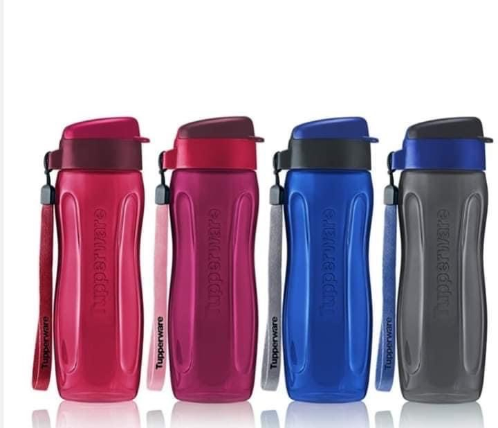Tupperware Slim Eco Bottle 1.0L/500ml (Pouch) (BPA-Free) (Free Shipping ...