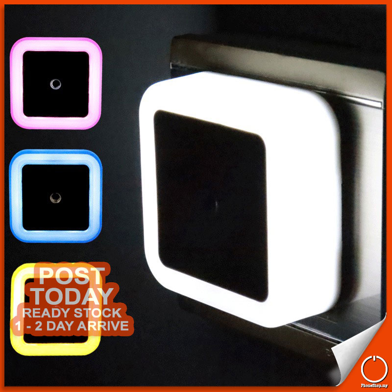 𝗔𝗨𝗧𝗢𝗠𝗔𝗧𝗜𝗖 Sensor LED Light Induction Control Bedroom Night Lights Bed ...