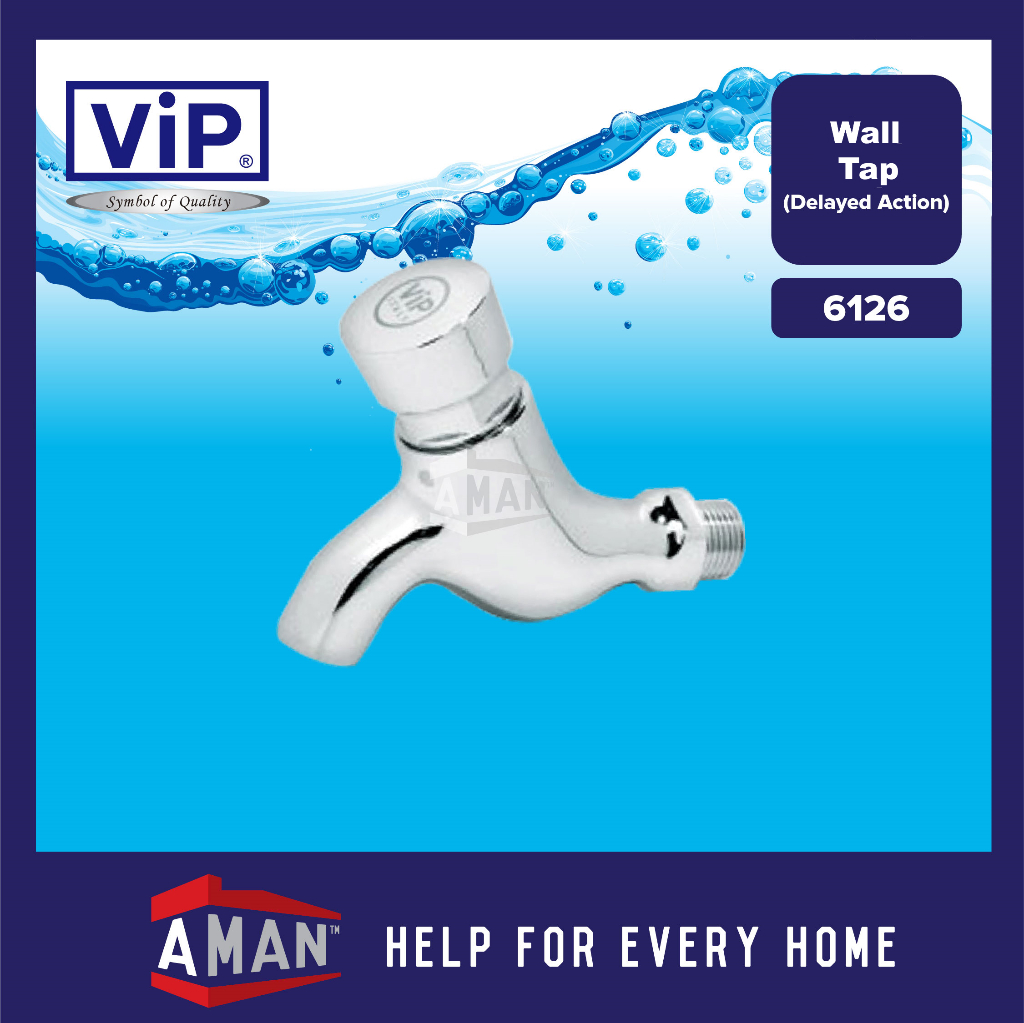 ViP Time Delay Automatic Press Self Closing Push Button Pillar Wall ...