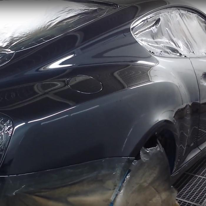 GLASURIT 923-255 & 923-155 HIGH SOLID HIGH GLOSS MULTI CLEAR COAT & 929 ...