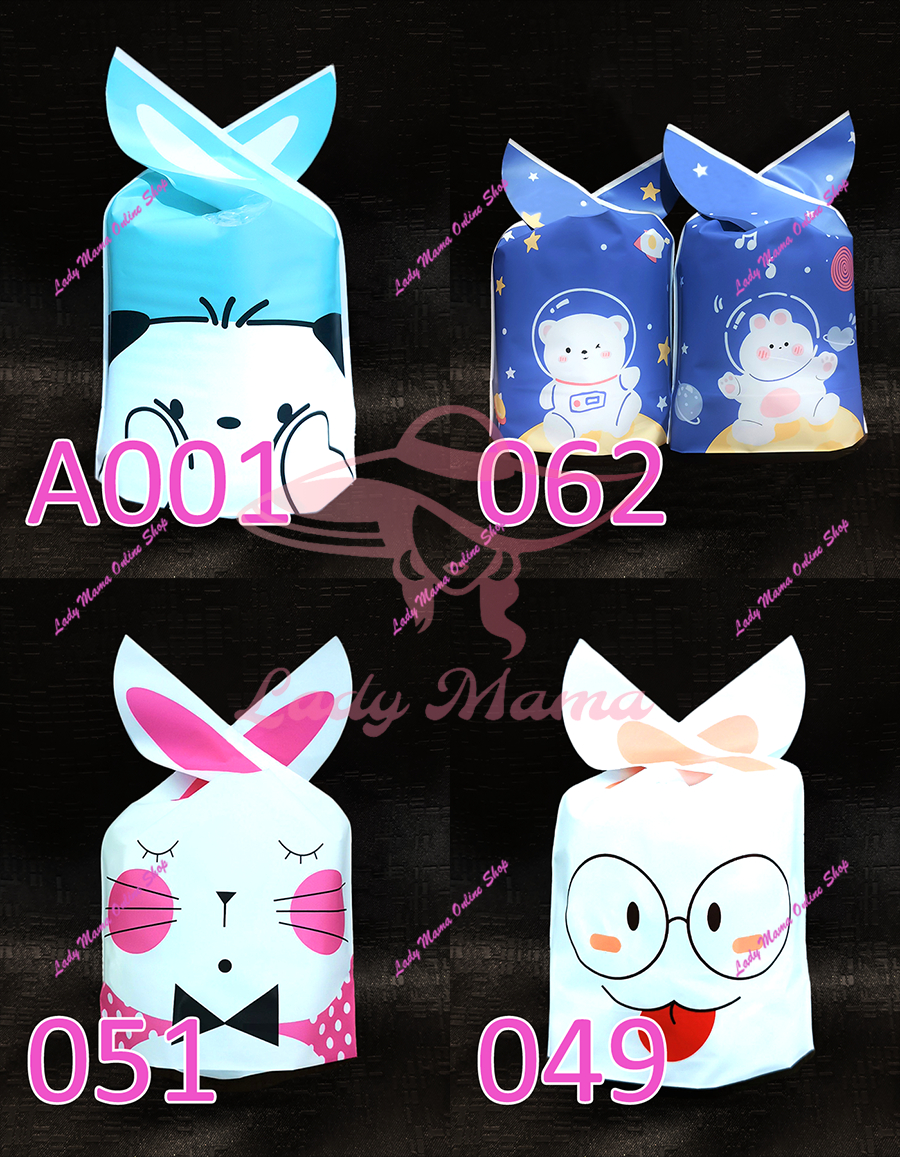 New Product | Rabbit & Character Series Gift Bags Gula Jajan Packaging ...