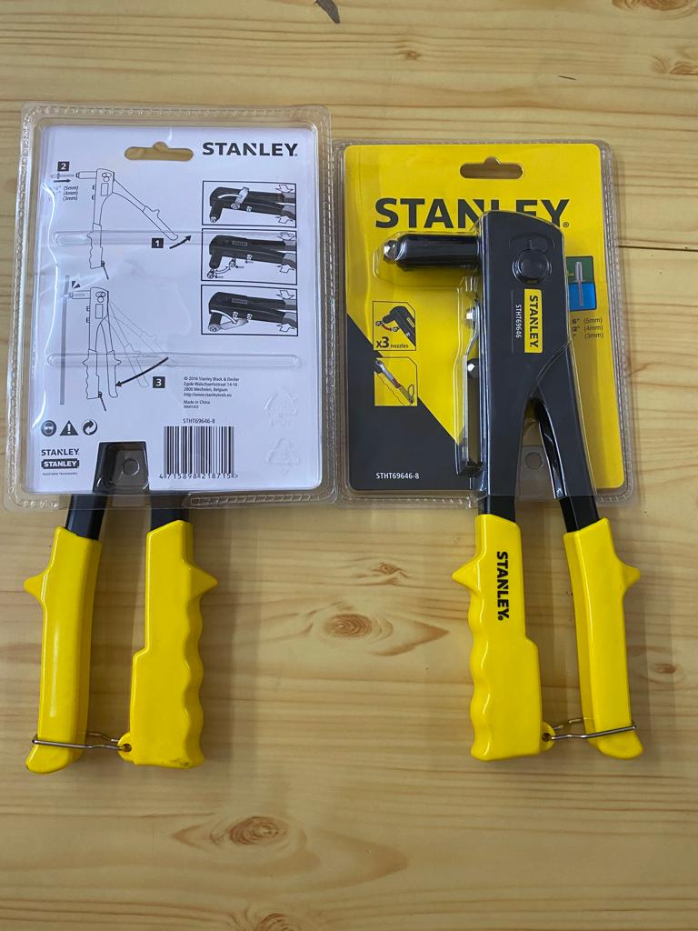 Stanley Hand Riverter/ Rivet Gun/ Hand Riveting Single Hand Riveter ...