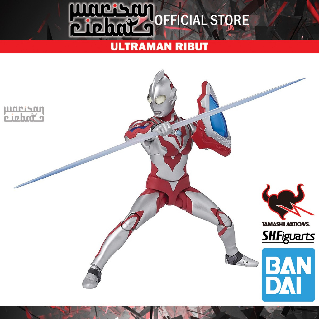 Bandai Tamashii Nations SHF S.H.Figuarts Ultraman Ribut | Shopee Malaysia