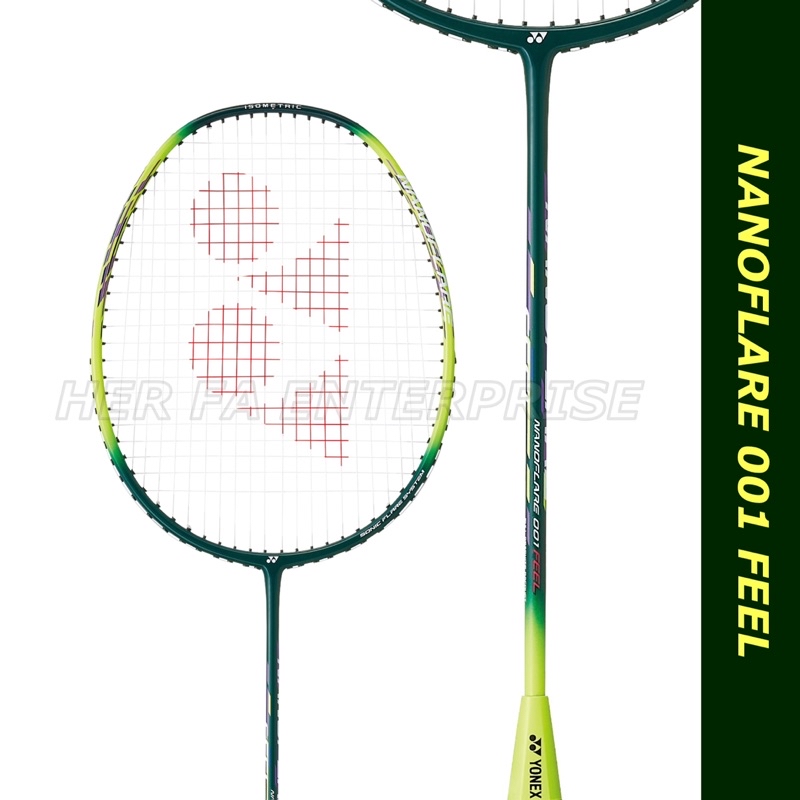 YONEX Nanoflare 001 Clear / Ability / Feel 5UG5 Badminton Racket Racquet | Shopee Malaysia