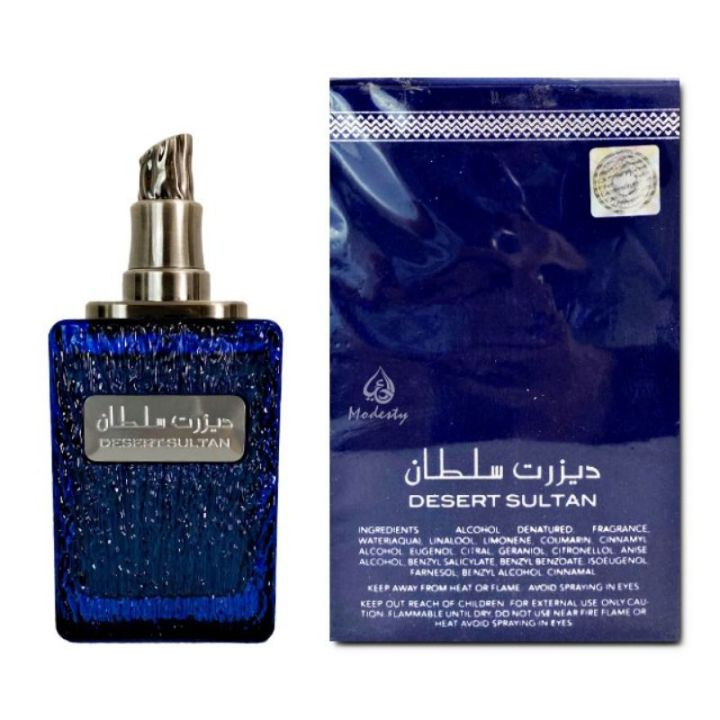 Desert Sultan perfume EDP Original from Dubai 100% | Shopee Malaysia