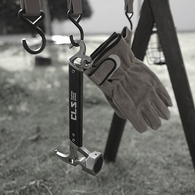 Camping Hammer Aluminium Anti-scratch Outdoor Camping Equipment Tent ...