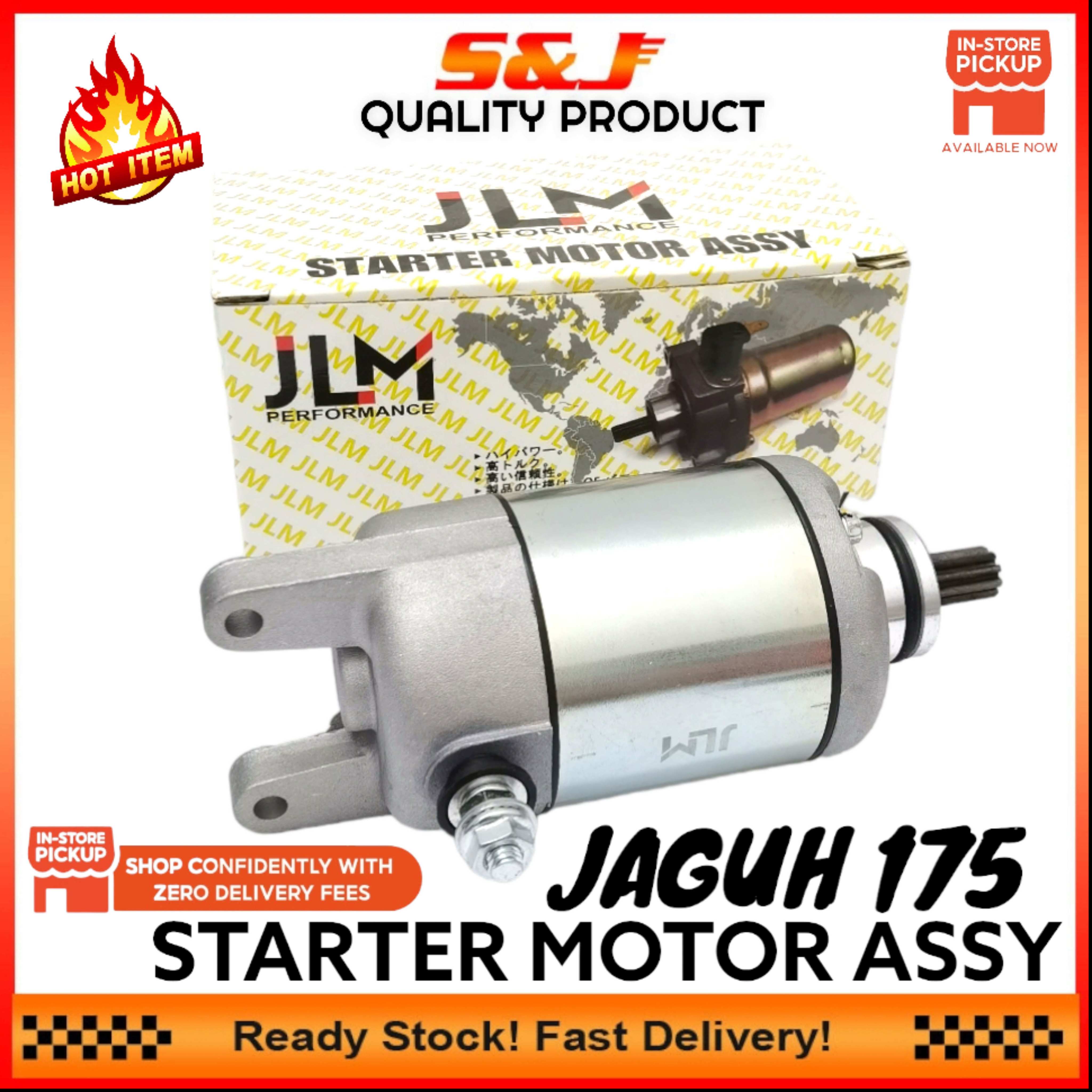 JLM MODENAS JAGUH 175 JG175 STARTER MOTOR ASSY HIGH QUALITY | Shopee Malaysia
