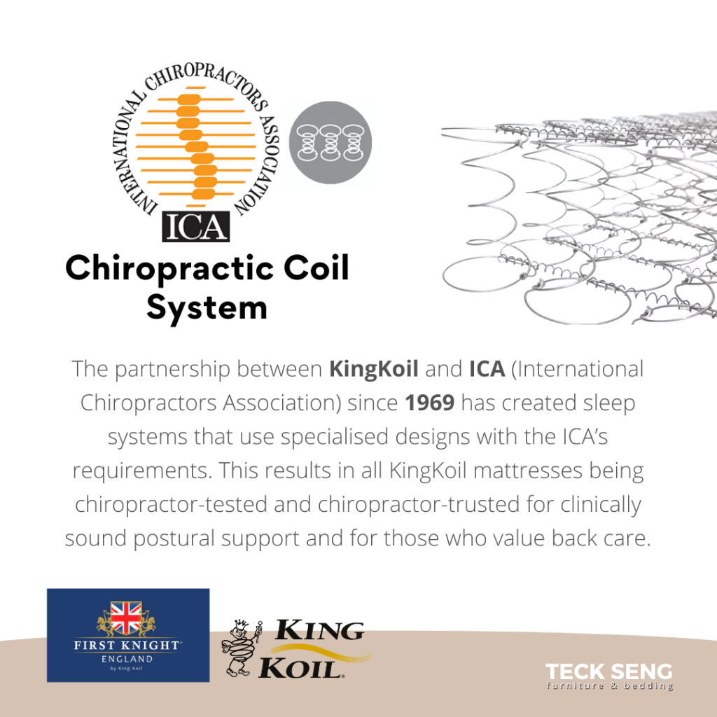 [READY STOCK] KINGKOIL - First Knight - MATTRESS + BEDFRAME SET / FREE ...