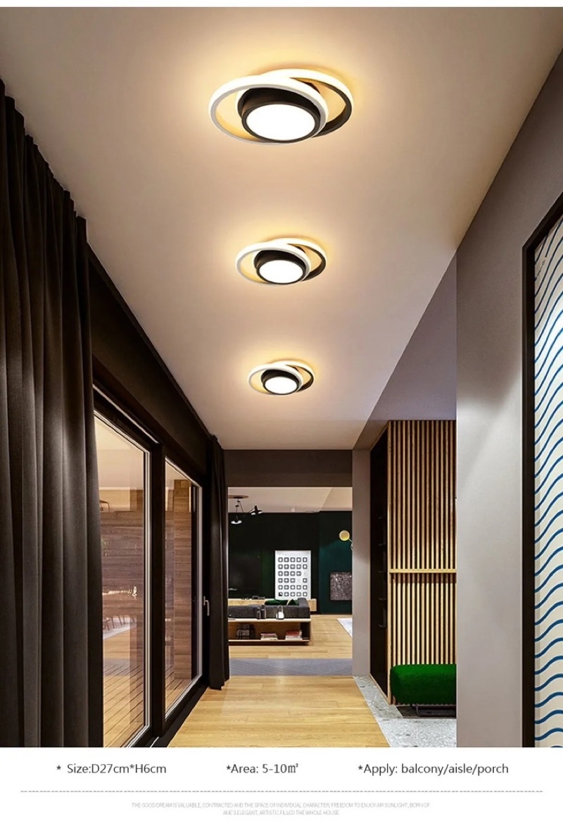 mini Modern LED Ceiling Light Creative Design Lighting Fixtures Hallway ...