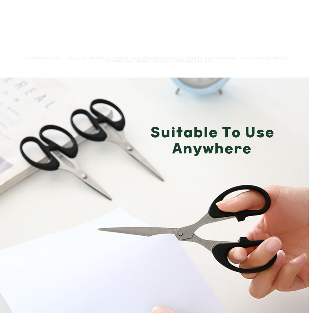 🔥𝑹𝑬𝑨𝑫𝒀 𝑺𝑻𝑶𝑪𝑲🔥 Stainless Steel Scissors Gunting Tajam Super Durable ...