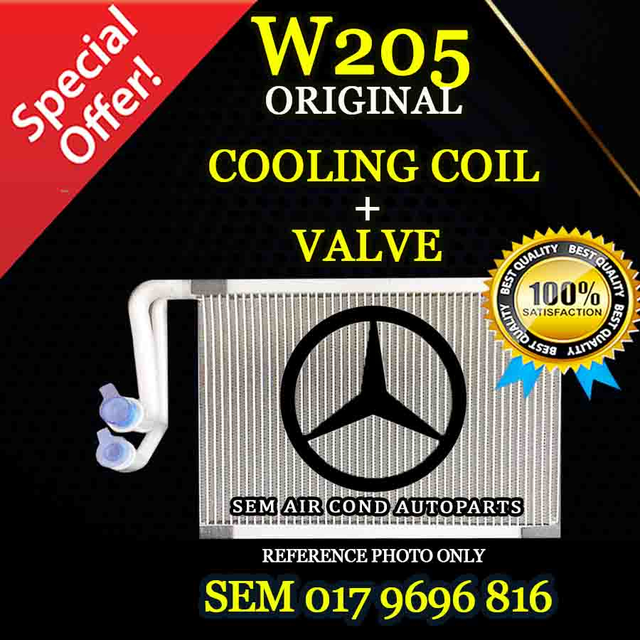 MERCEDES-BENZ W205 C-CLASS ORIGINAL VALEO COOLING COIL + EXPANSION ...