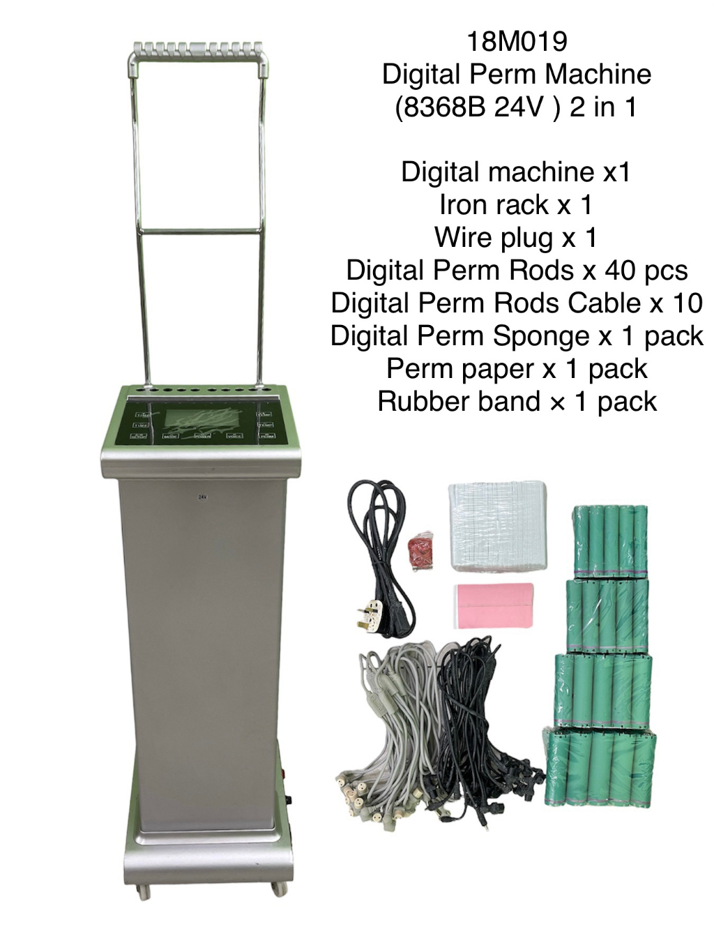 mesin digital perm machine | Shopee Malaysia