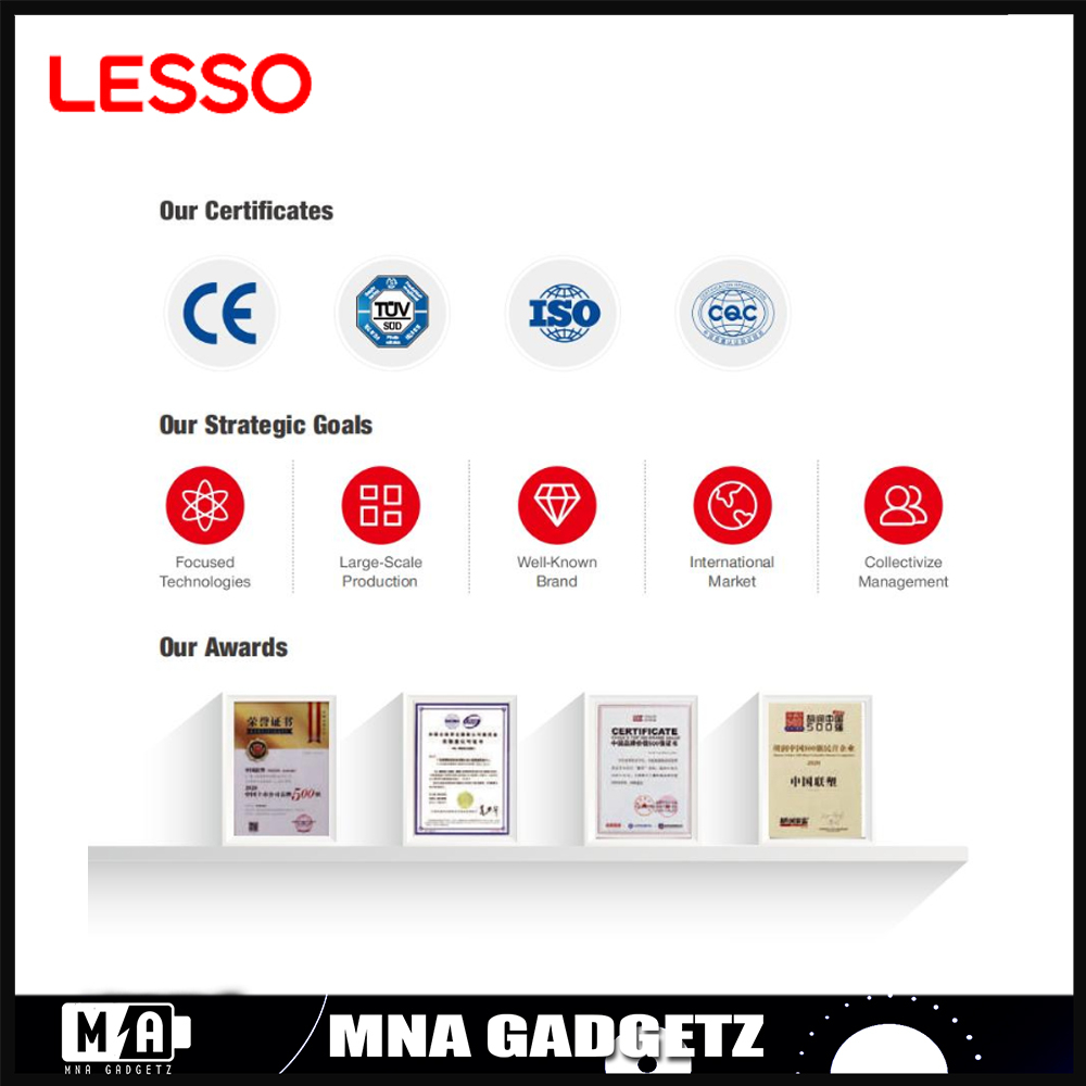 LESSO 550W 182 MBB MONO PERC HALF-CELL MODULE MNA GADGETZ SOLAR PANEL ...