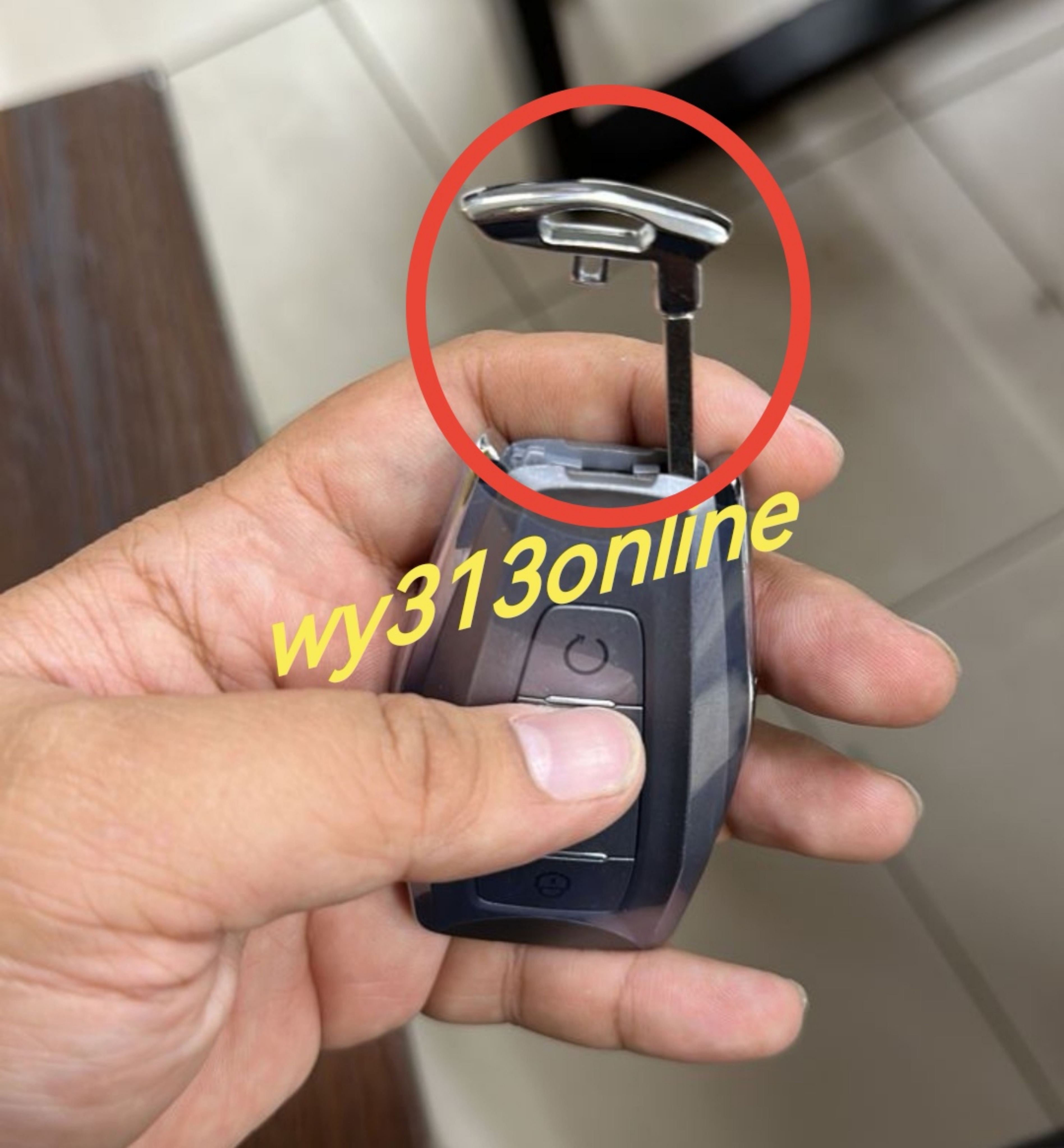 Original Proton X50 Smart Key Blade | Shopee Malaysia