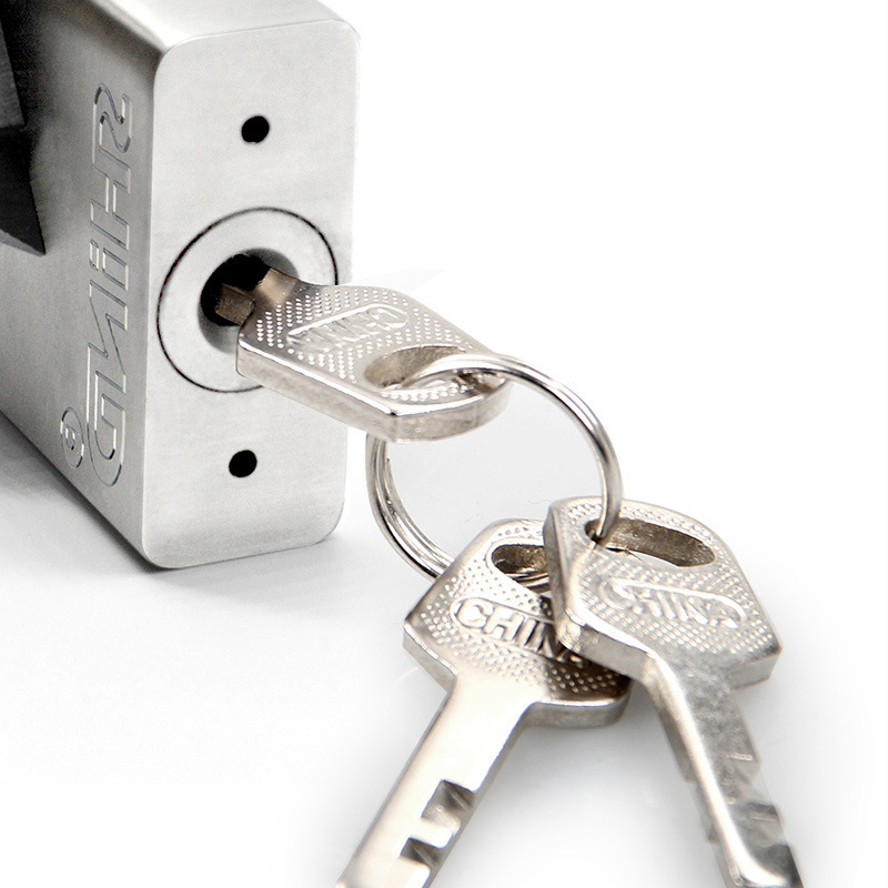 Heavy Duty Padlock Stainless Steel Durable Security Safety House Door ...